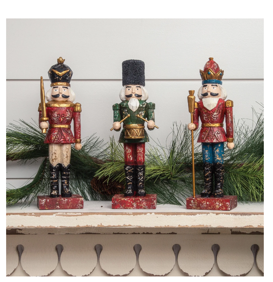 Classic Nutcracker Figurines | My Cozy Little Corner, LLC.